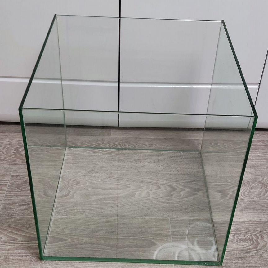 Аквариум, кубик, 40х40х40, 64 л