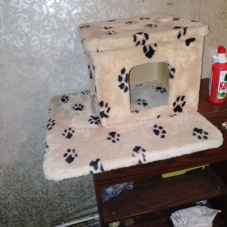 Кошкин дом, дом дла кошек