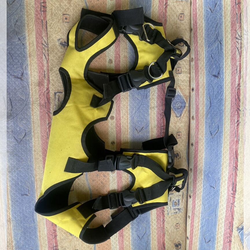 Шлейка ходунки для собак