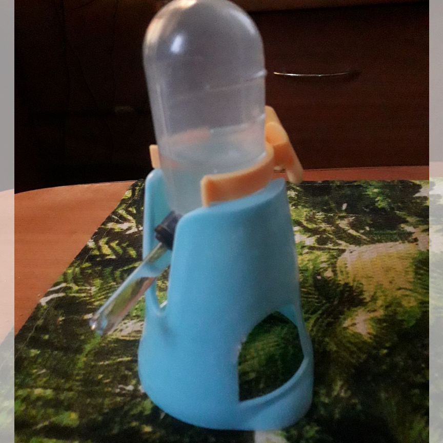 Поилка для грызунов