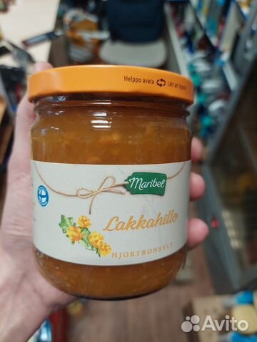 Варенье из морошки, Maribel Lakkahillo 460г купить в Санкт-Петербурге ...