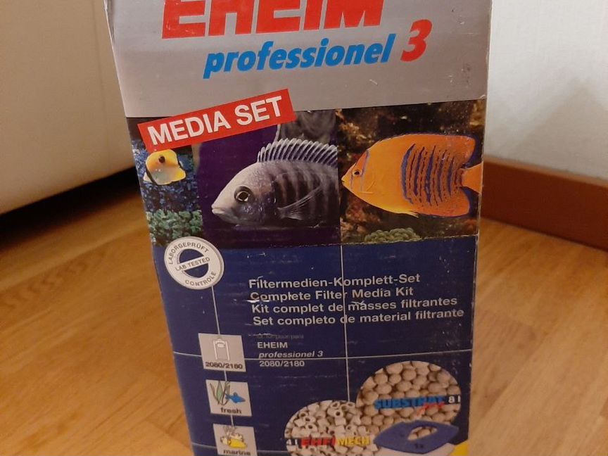 Наполнители для фильтров Eheim 3 2080 и 2180