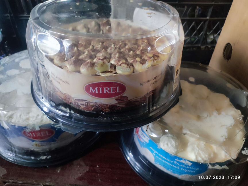 Торты, хлеб