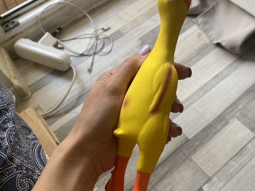 Резиновая утка