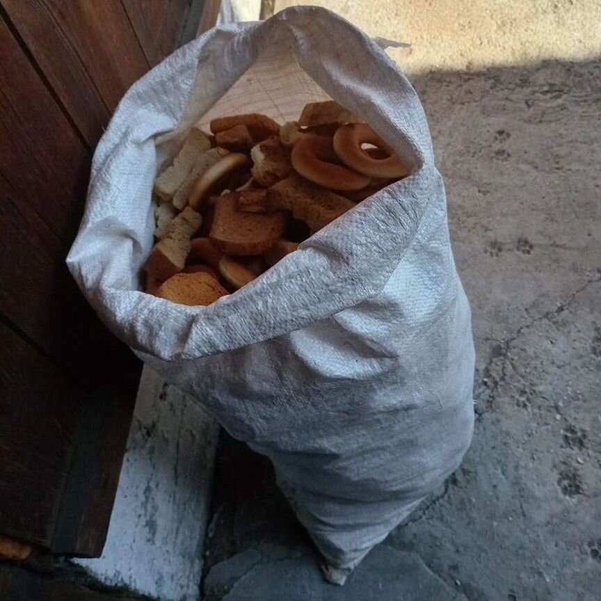 Сухари для животных