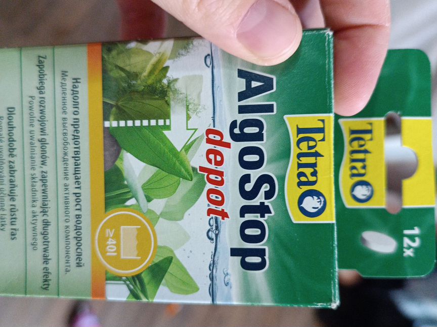 Tetra algostop depot таблетки для аквариума