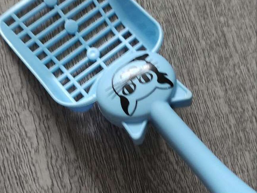 Совок для лотка кошачьего туалета