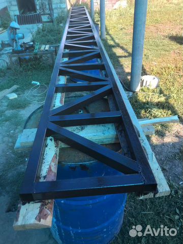 Готовые фермы для навеса купить в Баксане | Товары для дома и дачи | Авито