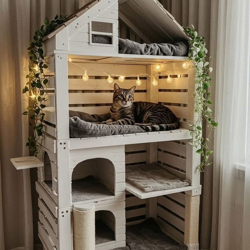 Домик для кошки