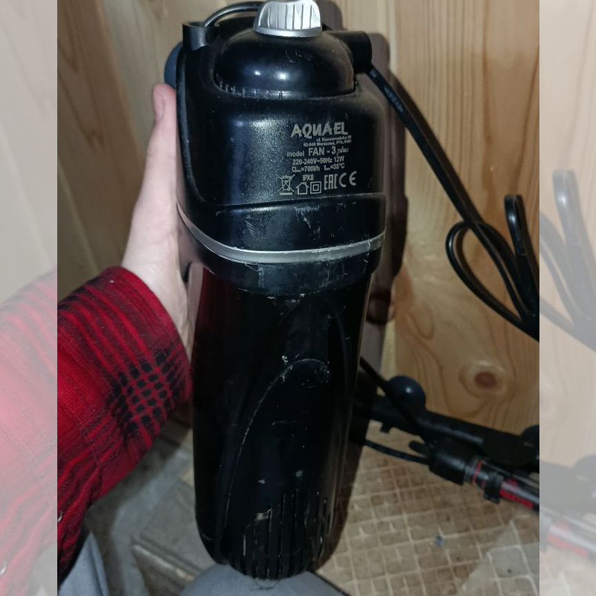 Внутренний фильтр для аквариума aquael