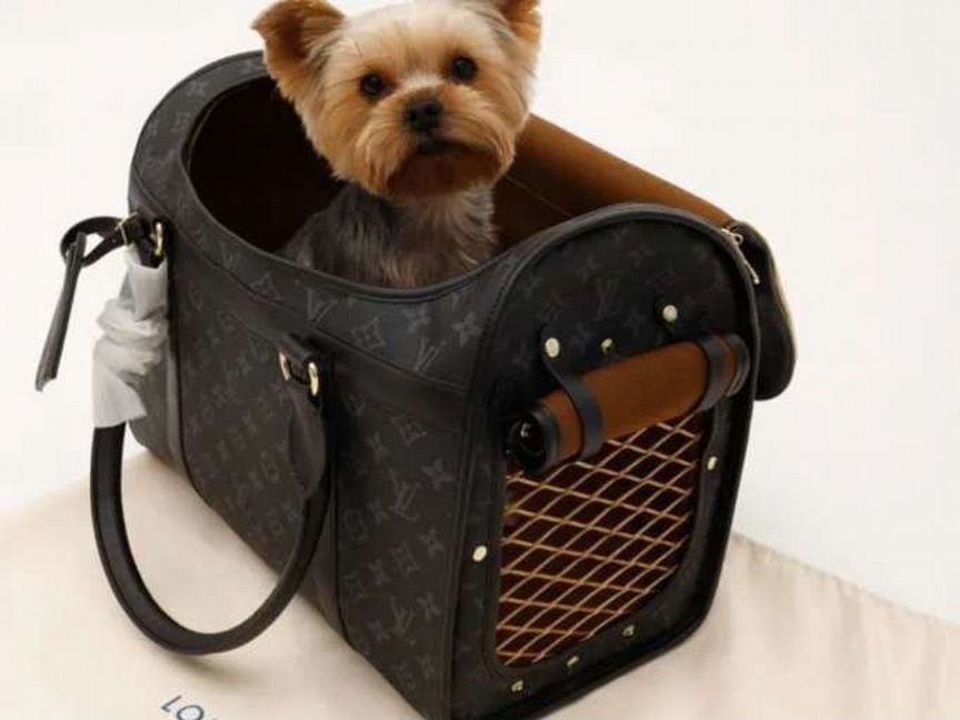 Сумка Переноска для животных Louis Vuitton