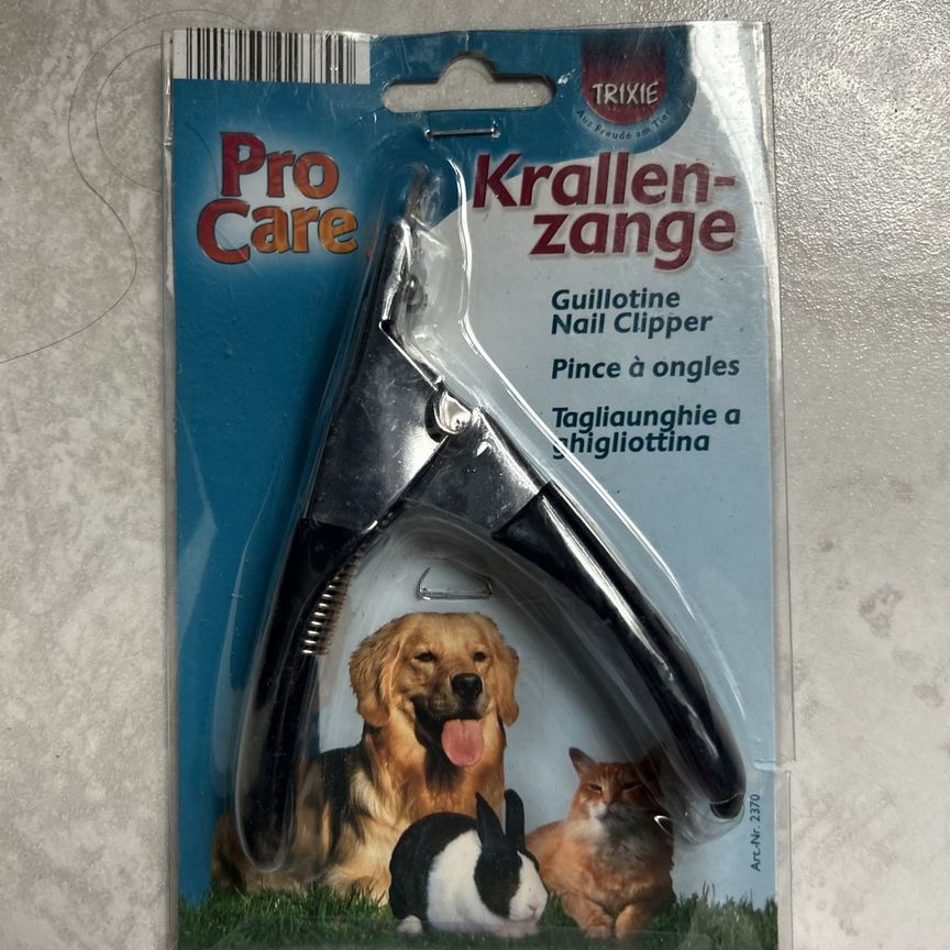 Когтерезка для собак