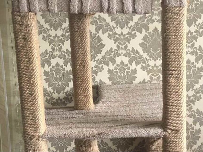 Лазалка/домик/когтеточка для кошек, 175 см