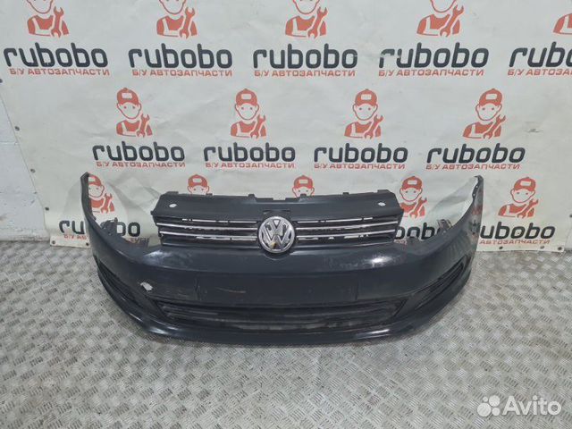 Бампер передний Vw Polo Sedan 5 cfna 2013 купить в Москве VAG 6RU807221 ...