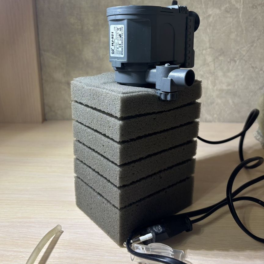 Аквариумный фильтр 950 литров/час