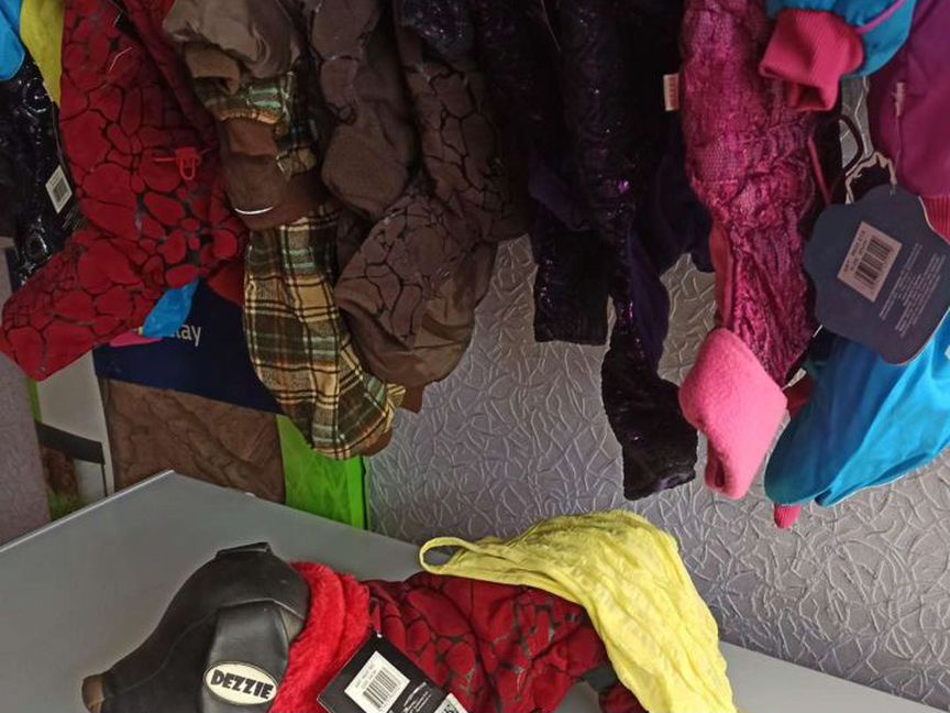 Комбинезон одежда для собак новая фирма Деззи