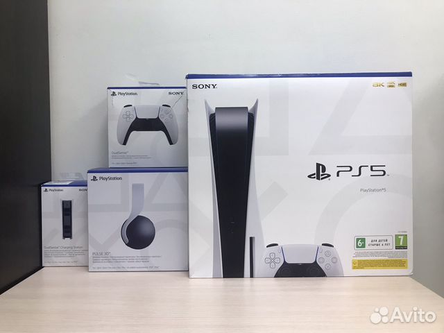 Sony Playstation 5 (PS5 complete set edition) купить в Белгороде ...