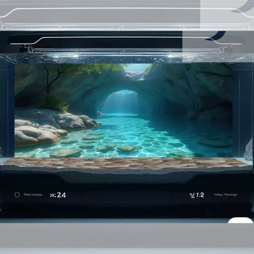 Задний фон для аквариума