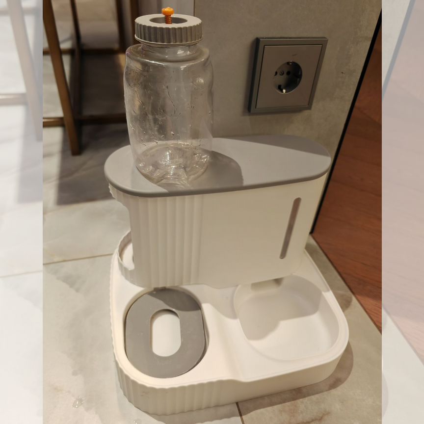 Автокормушка и автопоилка