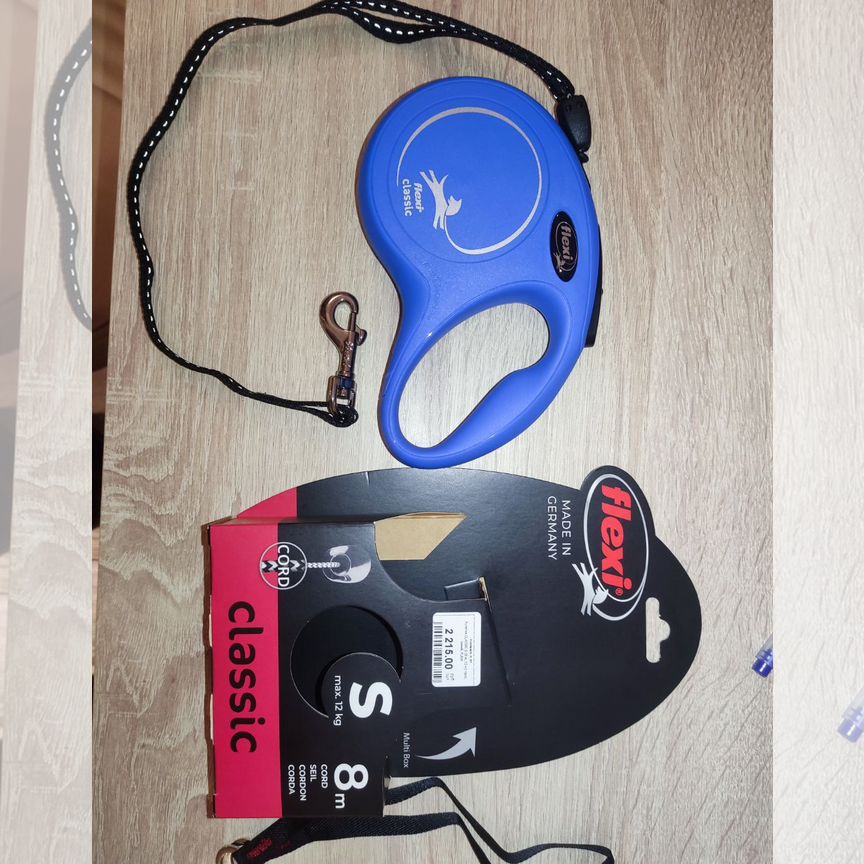 Рулетка для выгула собак