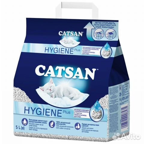 Наполнитель catsan