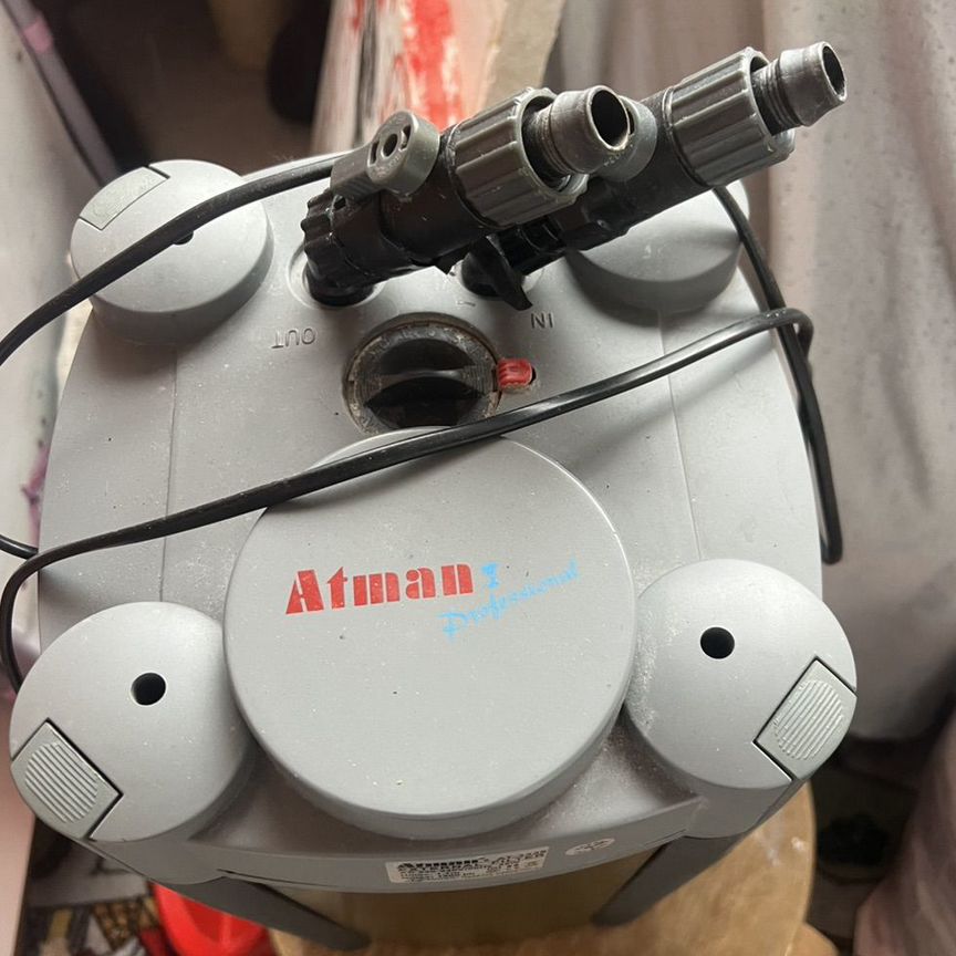 Продам внешний фильтр для аквариума