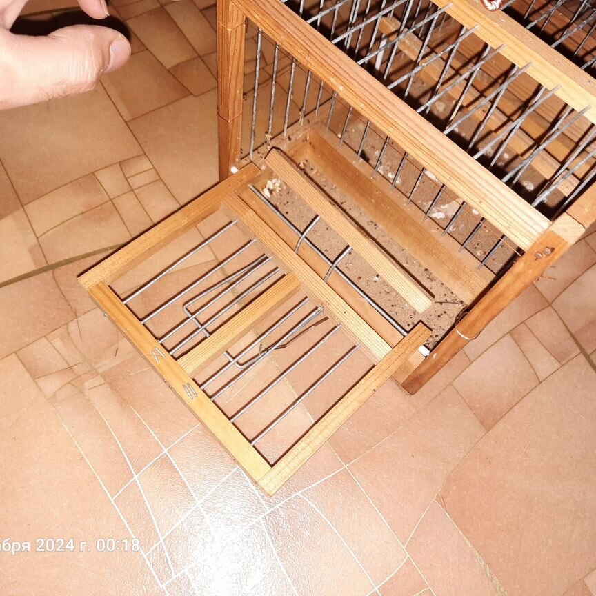 Клетка западок