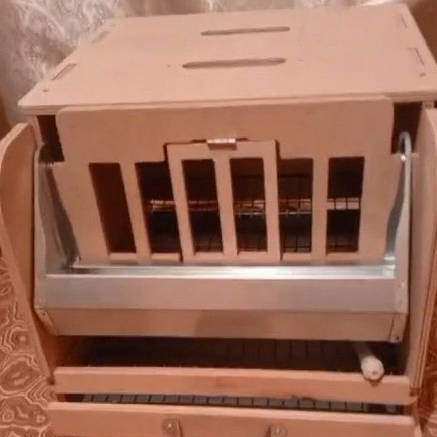 Клетка для перепелок бу на 10 голов