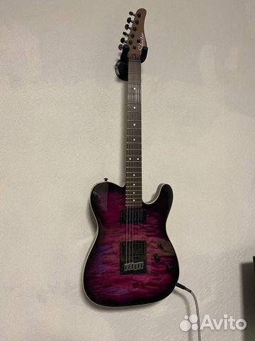 Электрогитара schecter PT PRO TPB (с аксессуарами) купить в Краснодаре ...
