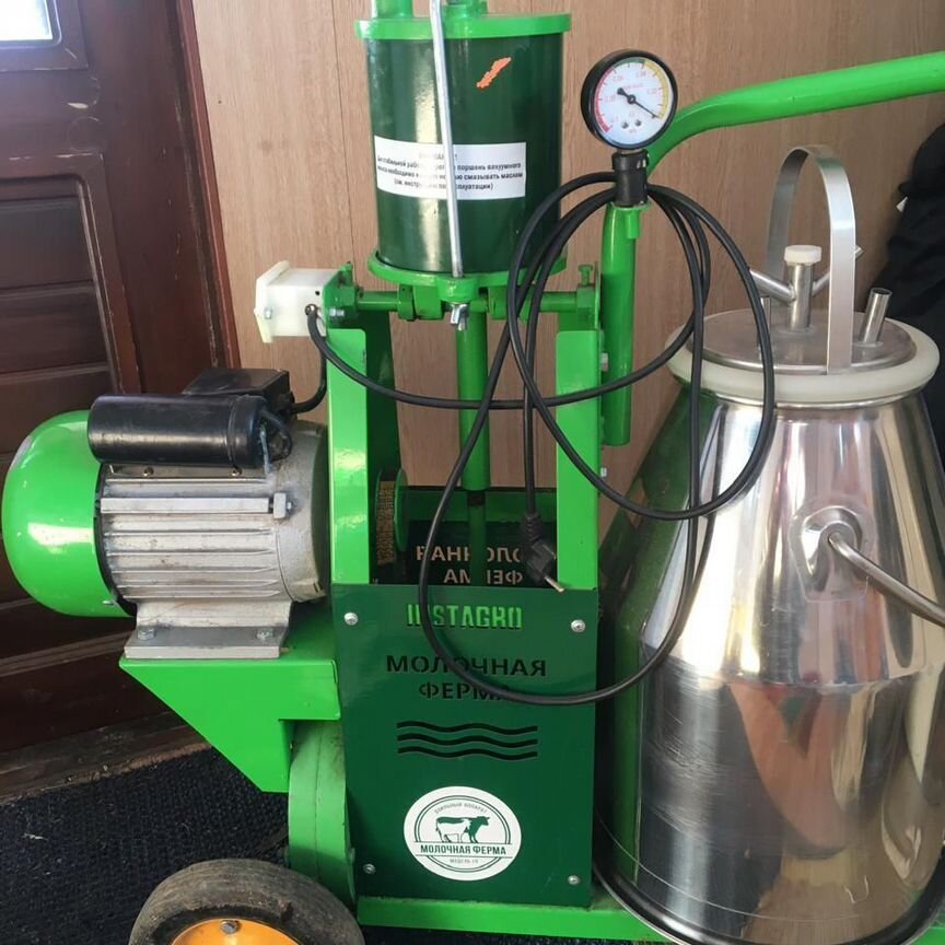 Продам доильный аппарат