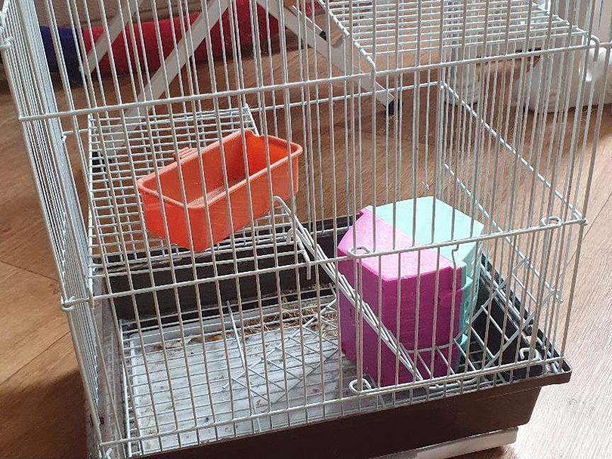 Клетка для хомяка