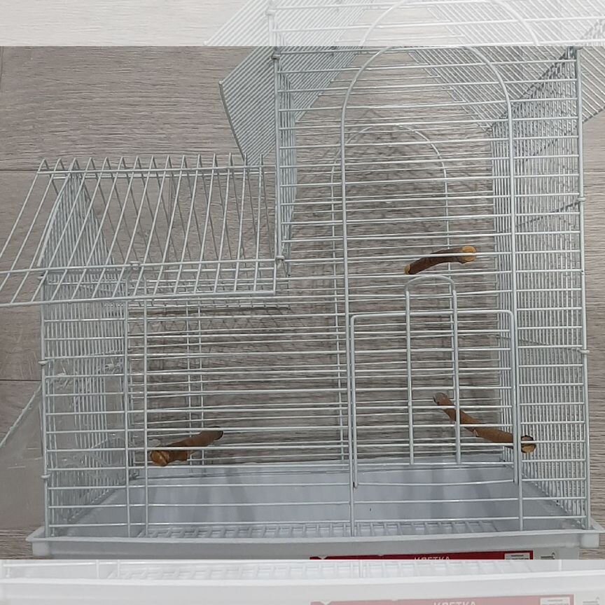 Клетка для волнистого попугая/канарейки