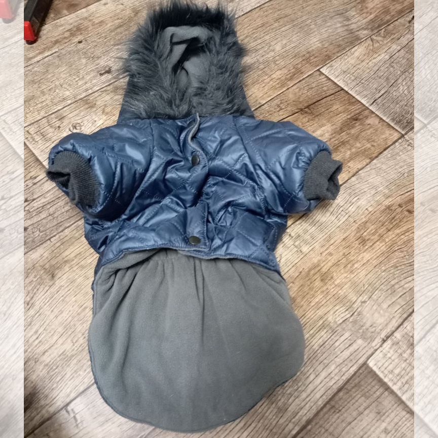 Теплая курточка для собаки