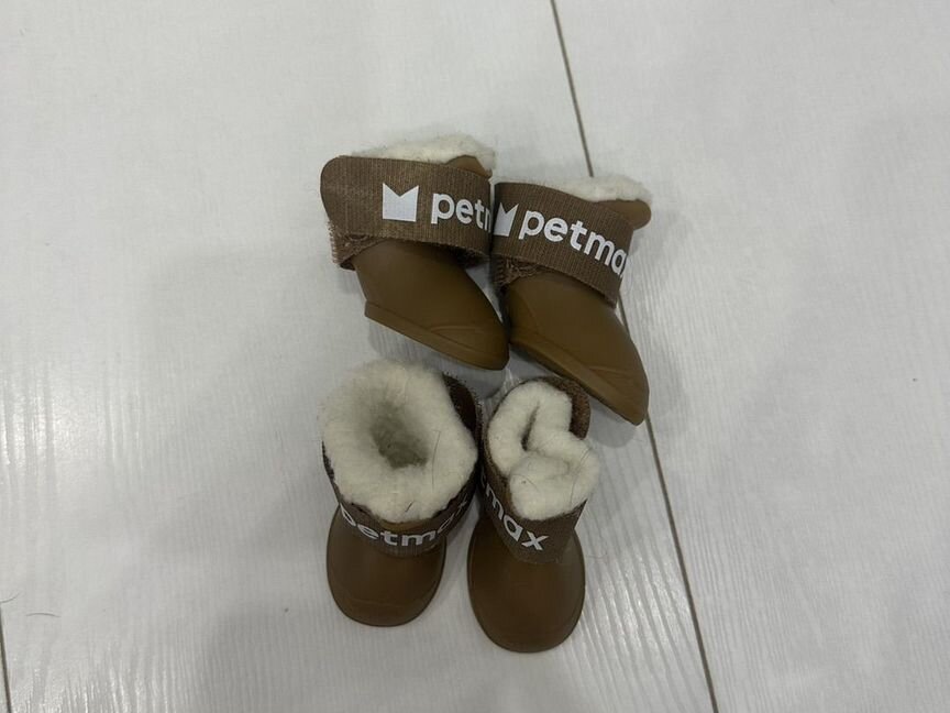 Ботинки Petmax для маленьких собак