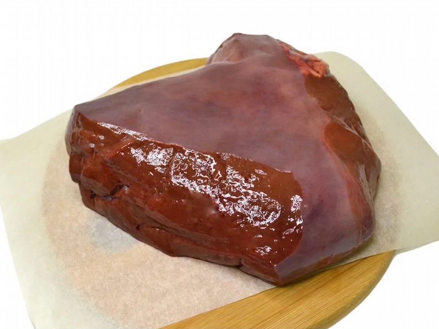 Печень, обрезки и вымя для собак