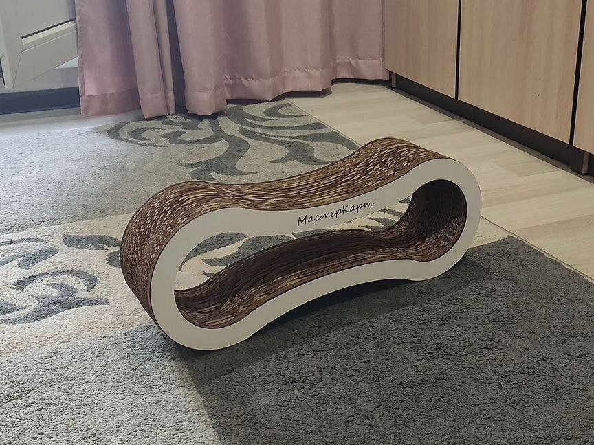 Когтеточка для кошки картонная, Новосибирск