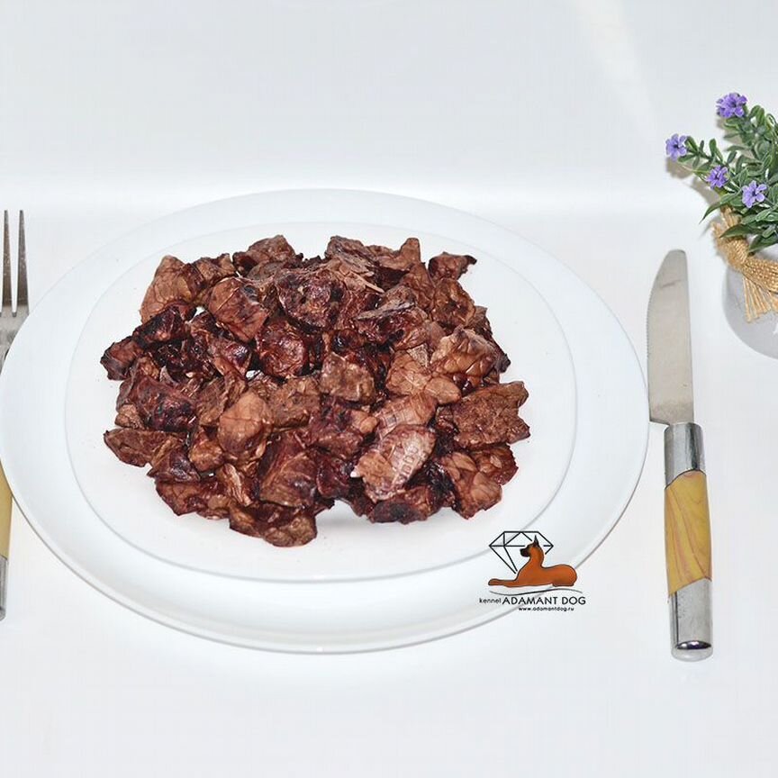 Легкое говяжье. Сушёное