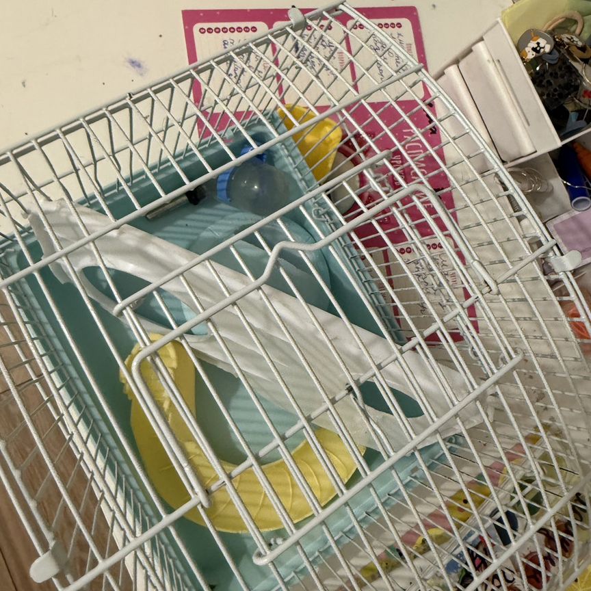 Клетка для хомяка