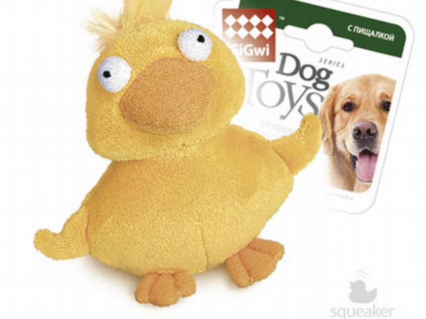 Gigwi утка с пищалкой