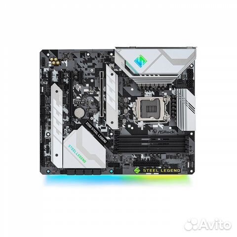 ASRock Z590 (Z590 steel legend) купить в Москве | Электроника | Авито