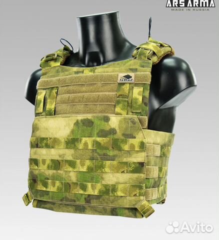 Бронежилет Ars Arma A-18 купить в Москве | Хобби и отдых | Авито