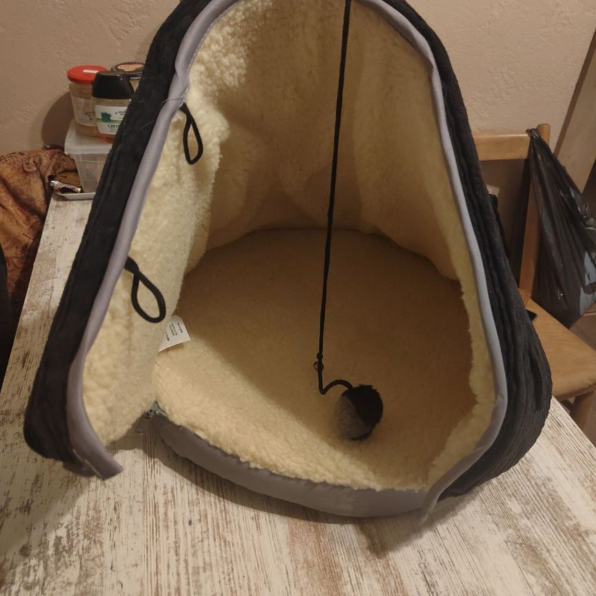 Домик (лежак) для домашнего питомца "юрта"