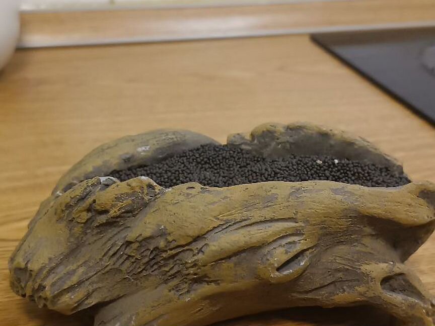 Украшение в аквариум для высадки растений