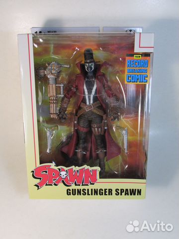 Mcfarlane Gunslinger Spawn купить в Орле | Хобби и отдых | Авито