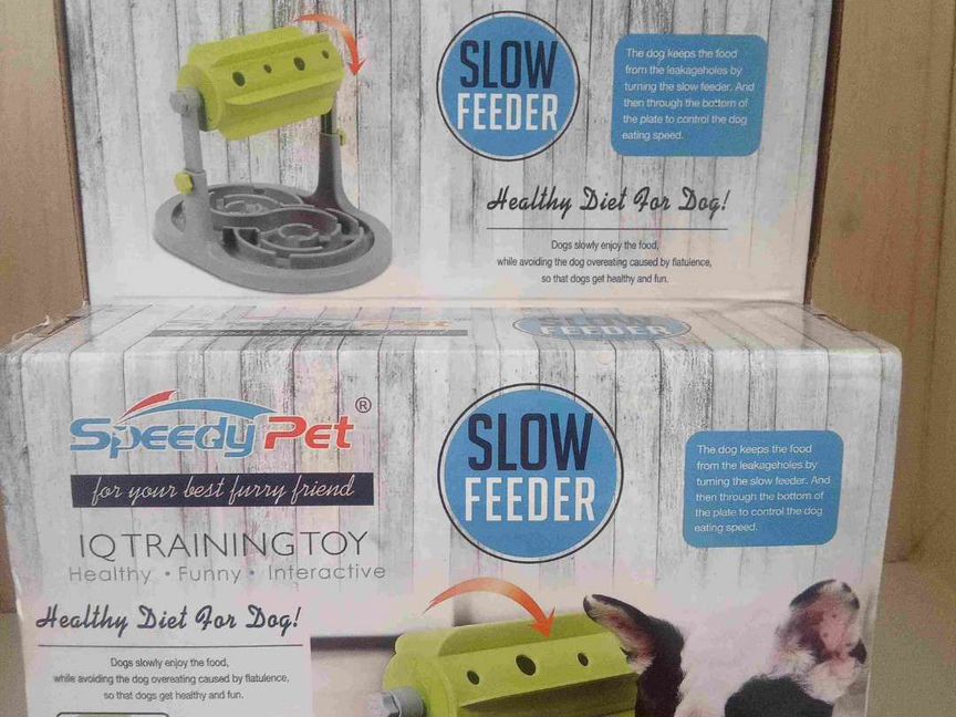Миска интеллектуальная для собаки