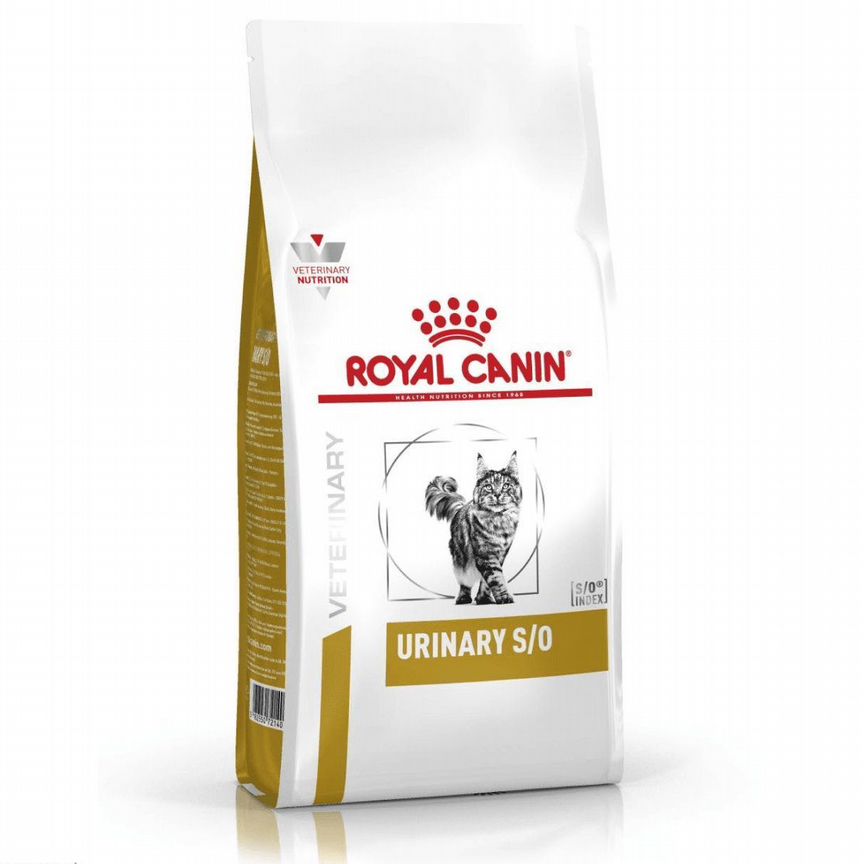 Корм для кошек royal canin urinary s/o весовой