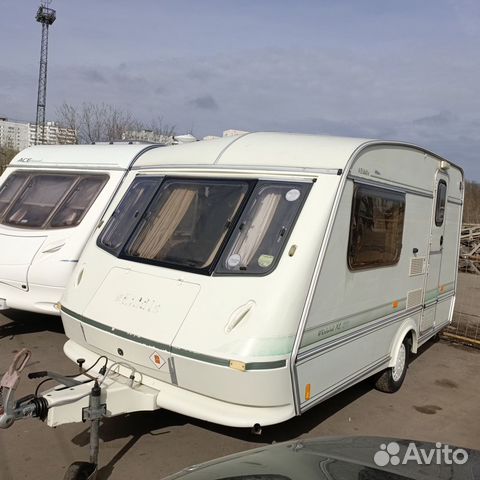 Прицеп-дача Elddis Vogue, 1998 купить в Ульяновске | Транспорт | Авито