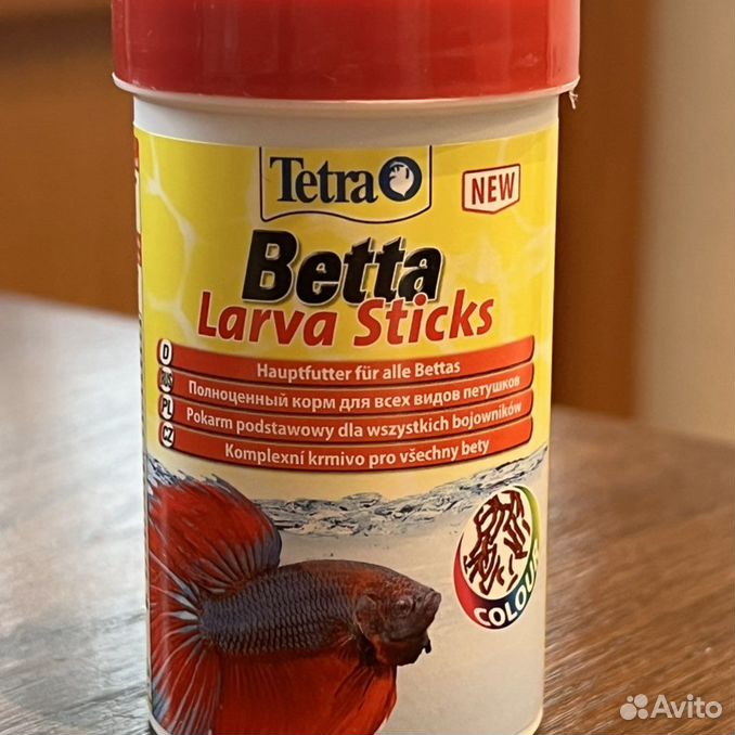 Корм для рыб Tetra Betta Larva Sticks