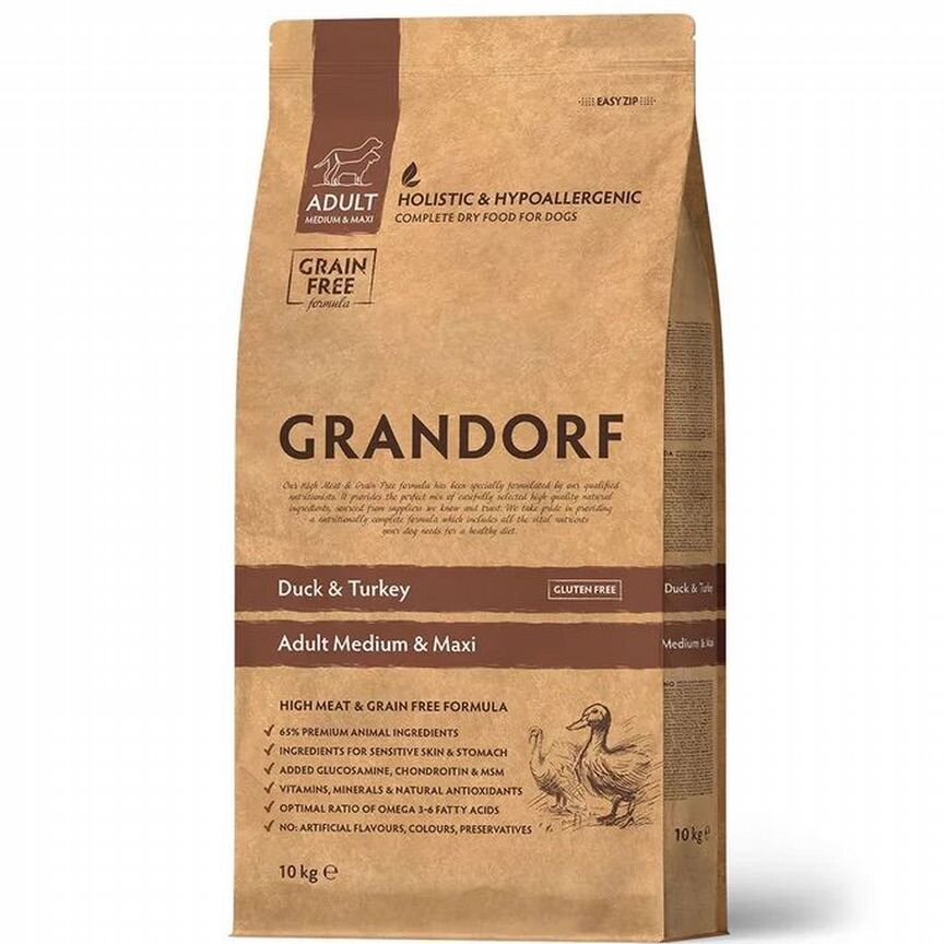 Корм для собак grandorf