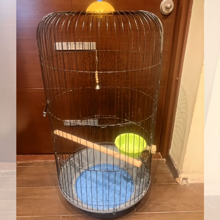 Клетка для среднего попугая
